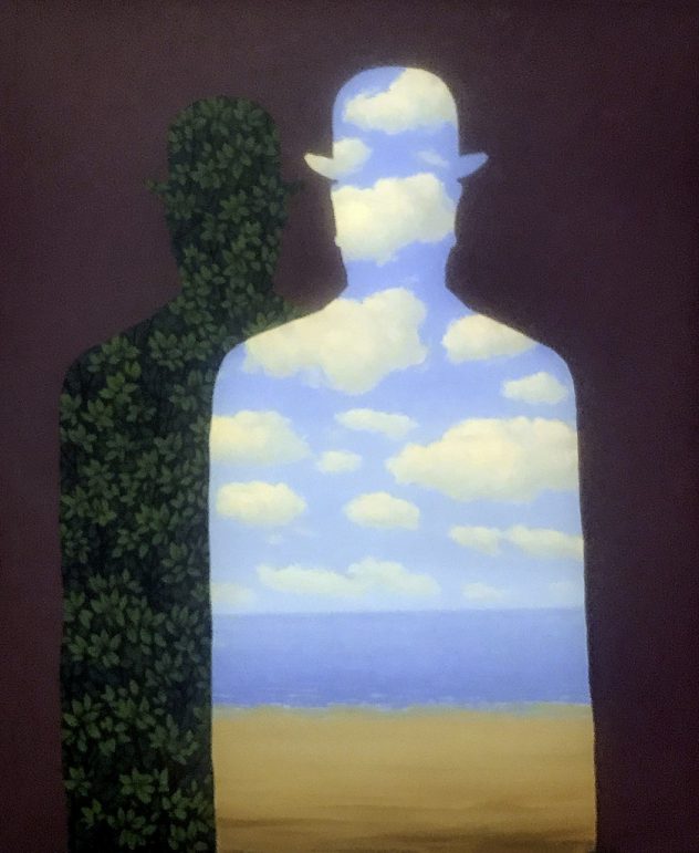 SFMOMA, Magritte Interpretive Gallery (frog) – yusthaus SFMOMA, Magritte Interpretive Gallery (frog) – yusthaus