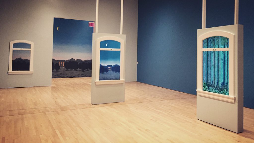 SFMOMA, Magritte Interpretive Gallery (frog) – yusthaus SFMOMA, Magritte Interpretive Gallery (frog) – yusthaus