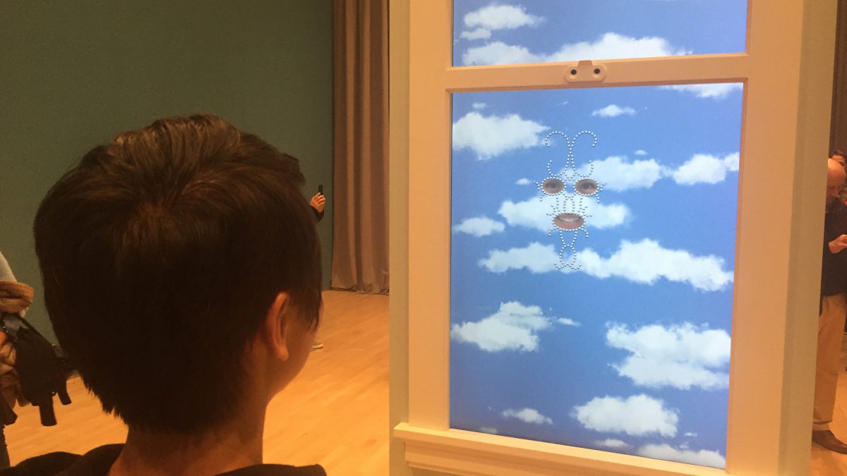 SFMOMA, Magritte Interpretive Gallery (frog) – yusthaus SFMOMA, Magritte Interpretive Gallery (frog) – yusthaus